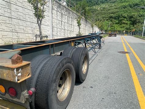 한특 40피트 나인샤시 전문가들