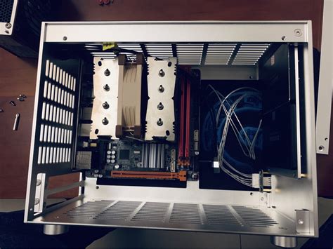 Smallest One Delicate ITX Case Unpacking And Installation TGFC Lifestyle