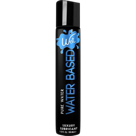 Wet Original Water Based Sex Lubricant Trigg Laboratories