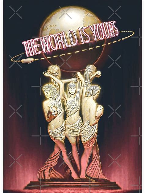 Scarface The World Is Yours Globe