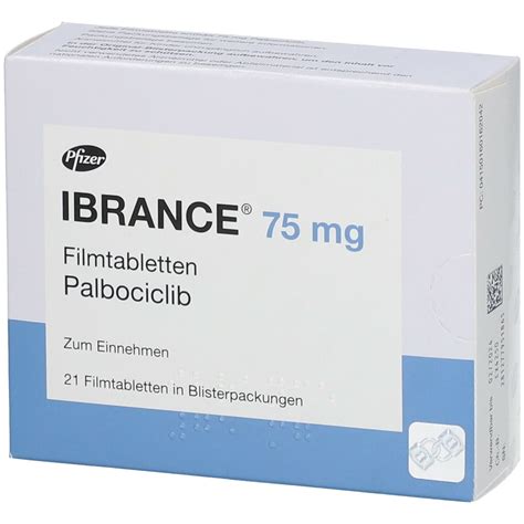 Ibrance® 75 Mg 3x7 St Mit Dem E Rezept Kaufen Shop Apotheke