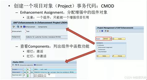 新手速通abap开发之增强（一）sap Co13增强 Csdn博客