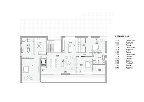 Projekty domov Luxusná vila Architekti DEVLEV