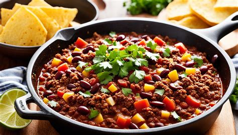 Hearty Chilli Con Carne Recipe Quick And Tasty