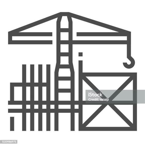 架構方形線向量圖示向量圖形及更多公寓圖片 公寓 可編輯筆觸 商務 Istock