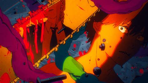 Crunchyroll FR on Twitter RT Chainsaw FR L esthétique des endings