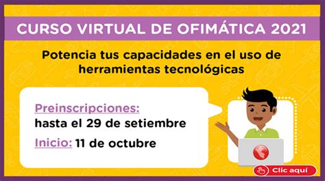 PERUEDUCA Conoce más sobre el Curso Virtual Sincrónico de Ofimática