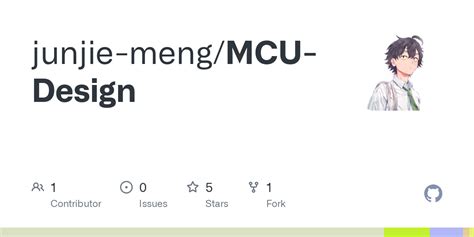Github Junjie Meng Mcu Design