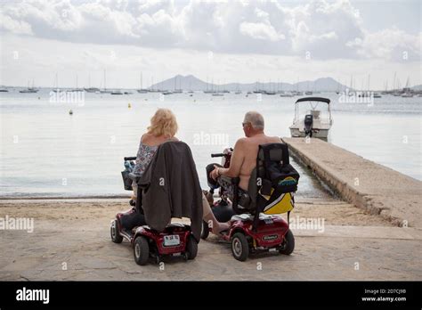 Mobility Scooters High Resolution Stock Photography And Images Alamy