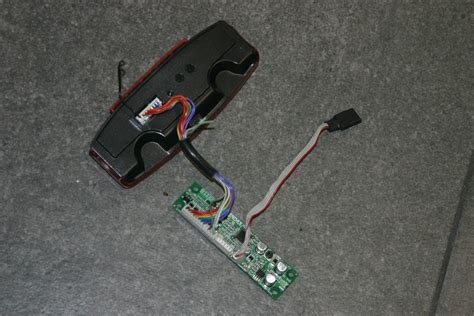 Controller Slave Print En Achterlicht Van Panasonic Accu Van MC Nummer
