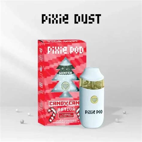 Pixie Pod Winter Disposable Vape 4gm