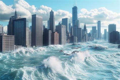 Global Warming Amp Pollution Premium Ai Generated Image