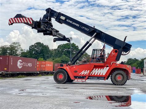 Inland Port Activity Editorial Photography Image Of November 269587737