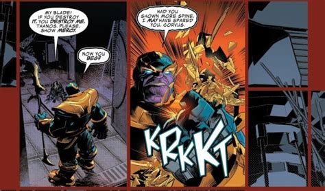 8 Ridiculously Gruesome Thanos Kills Bounding Into Comics