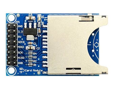 Sd Card Module Spi Domoticx