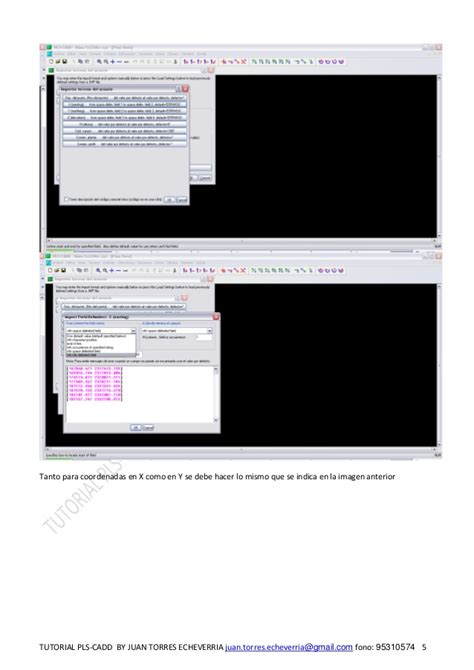 Pls Cadd Tutorial Pincast