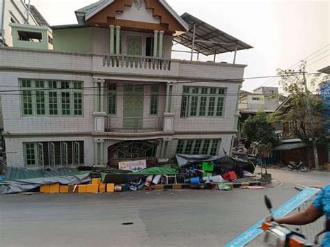 စစ်ကိုင်းတစ်မြို့လုံး ၈၀ ရာခိုင်နှုန်း ပြိုကျပျက်စီးပြီး လတ