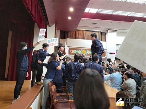 國務機要費除罪 藍綠爆肢體衝突 Nownews 今日新聞 Line Today