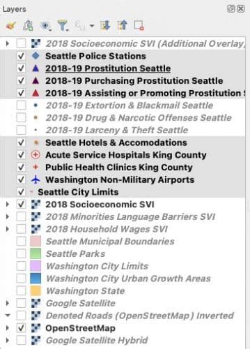 Mapping The Risk Factors Of Human Trafficking