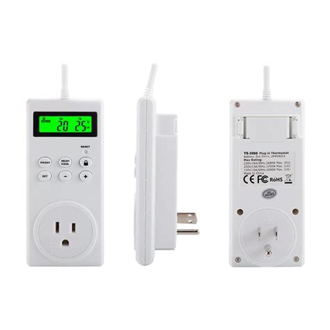 Smart Wireless Temperature Controller Switch Timer Vicedeal