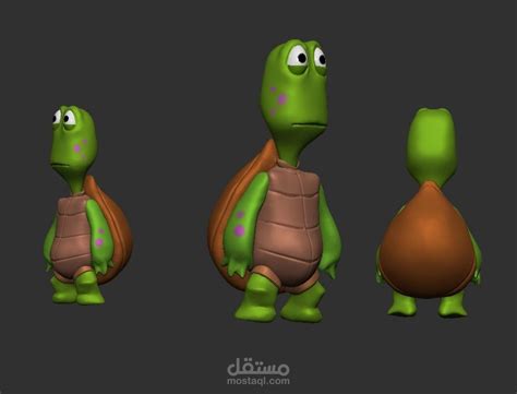 تصميم ثلاثي أبعاد مستقل