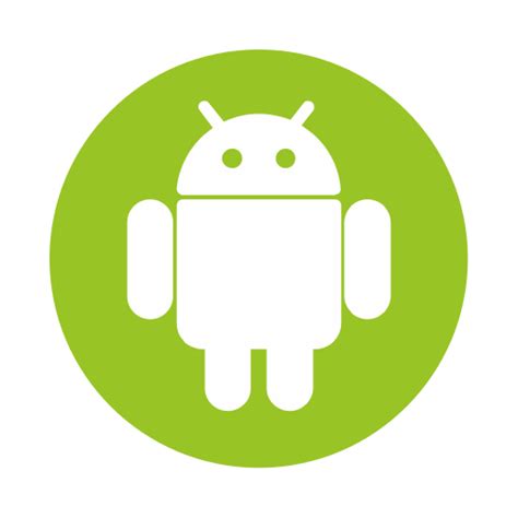 Android Operating System Smartphone Ui Icon Free Download