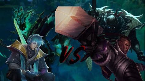 Lucian Vs Aphelios S15 Gameplay Youtube