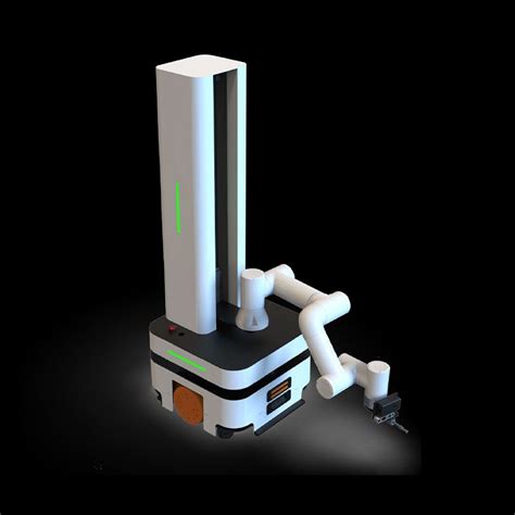 Agv Amr Robot Chassis With Robotic Arm Buy Leobotics