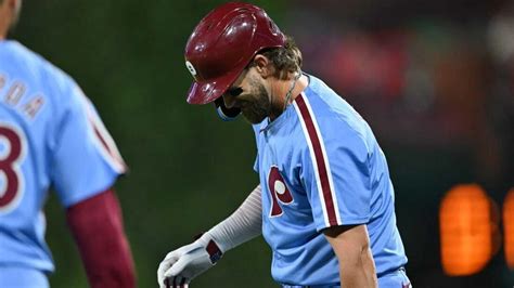 Bryce Harper Est Blessé Par Les Propos De Dave Dombrowski Et Par Les
