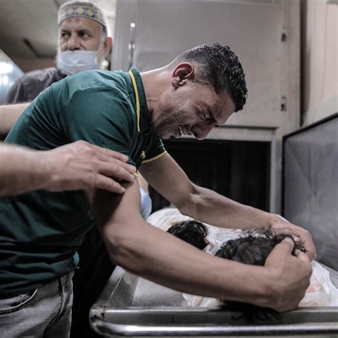 Israel Palestinian Conflict Gaza Staggers Under Shortages As Israel