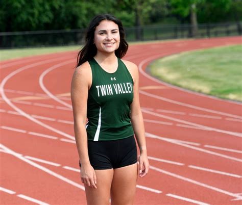 2023 All Berks Girls Track And Field Team