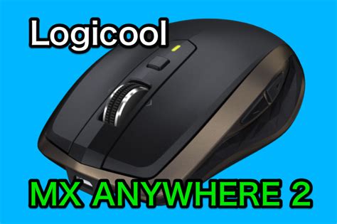 Logicool Mx Anywhere 2 Wireless Mobile Mouse Words In The