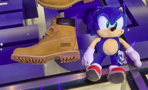 Timberland Announces Sonic The Hedgehog Boots And Apparel