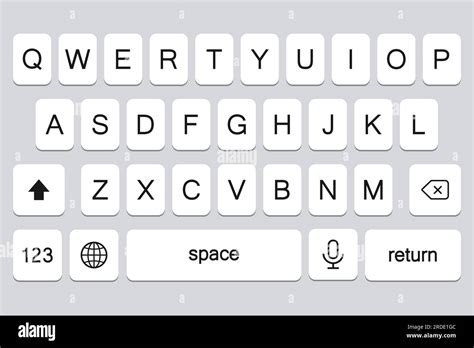 Telephone Keyboard Stock Vector Images Alamy