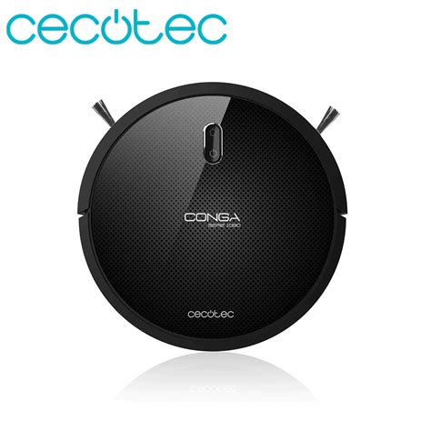 Cecotec Robot Vacuum Cleaner Conga Series 1090 Smart Navigation 4 In 1