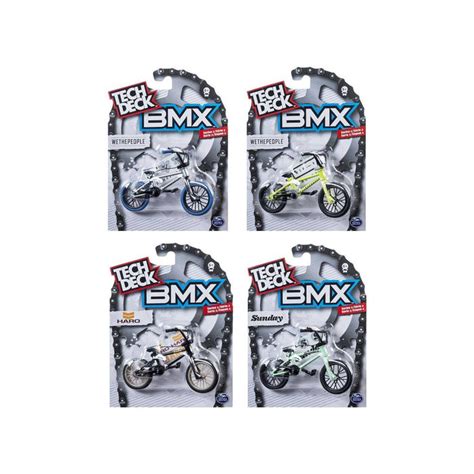 Tech Deck Bmx Single Pack Assortment Styles Vary Safari Ltd®