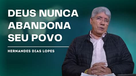 DISCIPLINA E RESTAURAÇÃO Hernandes Dias Lopes YouTube