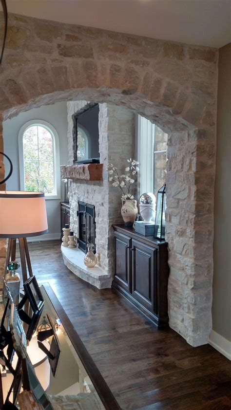 Stacked Stone Veneer Fireplace Ideas At Edwin Hare Blog