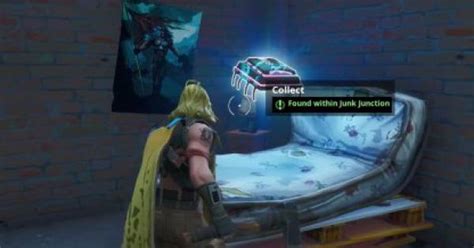 Fortnite Fortbyte 08 8 Found Within Junk Junction Gamewith