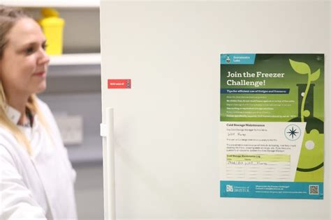The Freezer Challenge Improving Energy Efficiency In Labs Sustainability