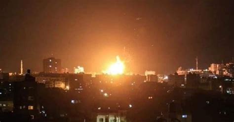مقتل 5 عناصر من قوات النظام قصف إسرائيلي جديد يستهدف دمشق التلفزيون