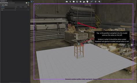 ScaleAndMirror Not Affecting GameData Values Only Visibly For Gizmos