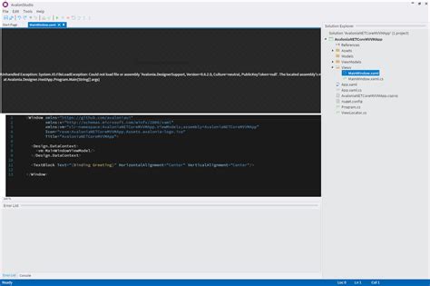 previewer not compatible with netcoreapp2 0 · issue 699 · vitalelement