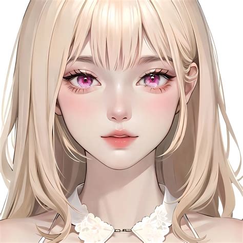 Pink Eyes Seaart Ai