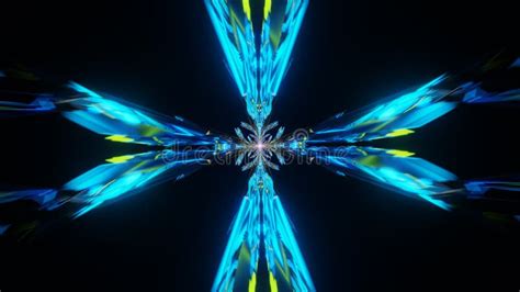 Neon Strobe Lights Create A Pulsing Backdrop Effect Stock Footage Video Of Chakra Loop