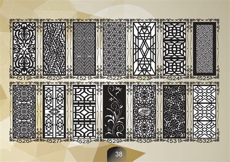 DOWNLOAD DXF FILE KATALOG MOTIF CUTTING CNC LASER ROUTER Universal Karya Jaya