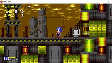 Sonic Panic Screenshots And Videos Kotaku