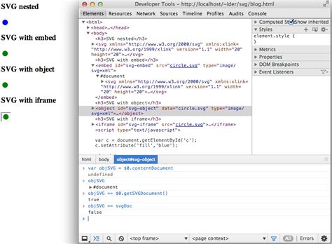 JavaScript操作SVG的一些知识 Ider