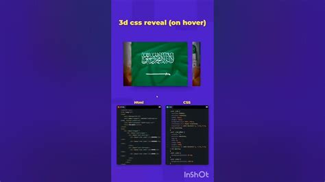 3d Css Reveal On Hovercoding Webdesign Learnhtml5andcss3
