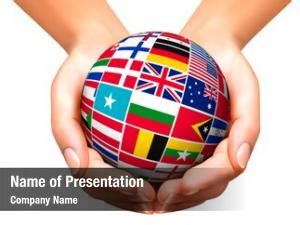 Blue World Globe PowerPoint Templates Blue World Globe PowerPoint